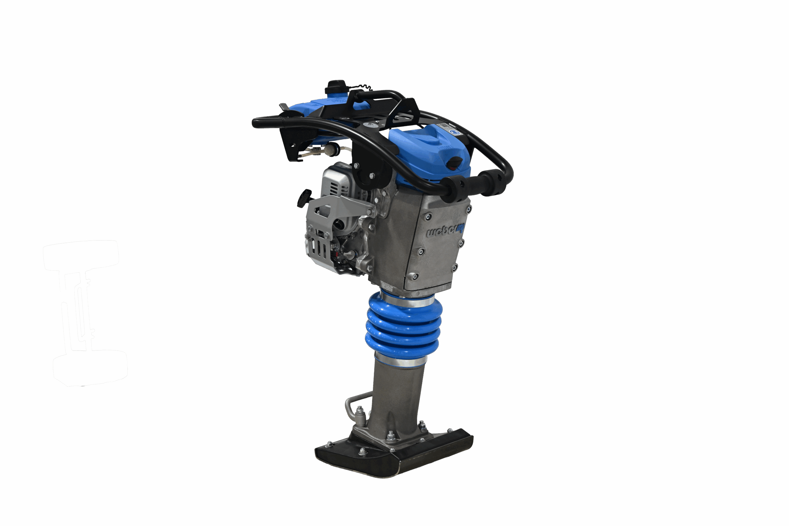 Weber MT® SRV 590 Rammer | Honda® GXR120 Engine – T C Power Equipment